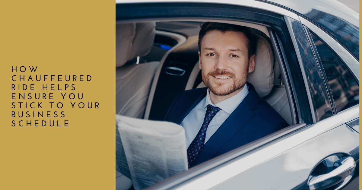 Business Chauffeured Transportation – Stay On Schedule with ...